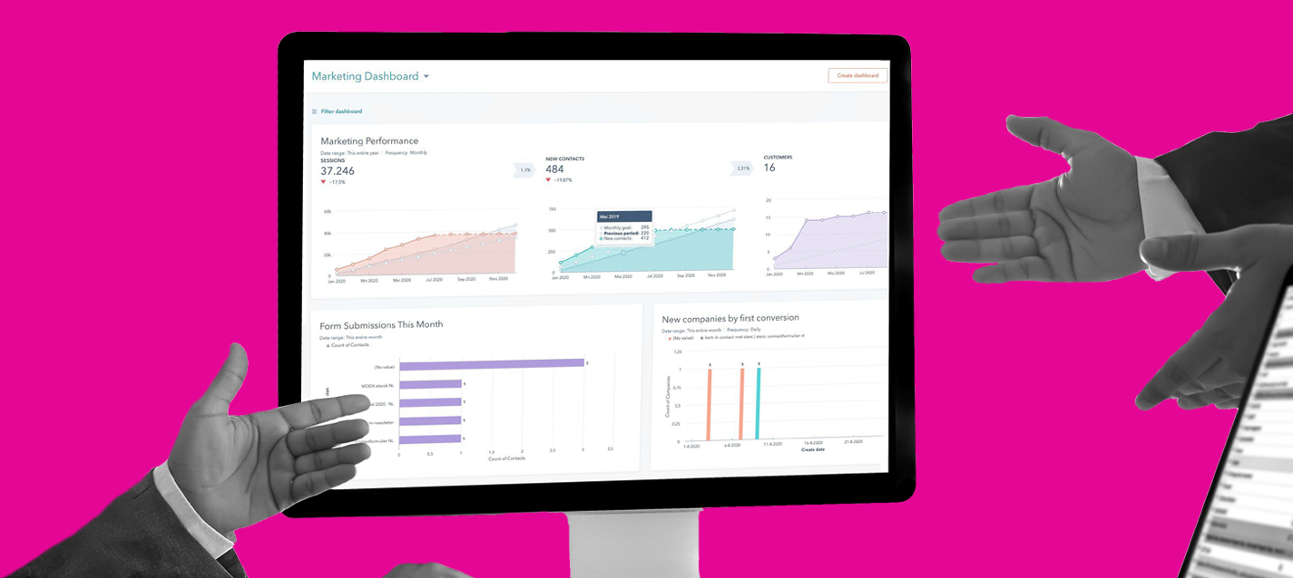 6 funcionalidades do Marketing Hub